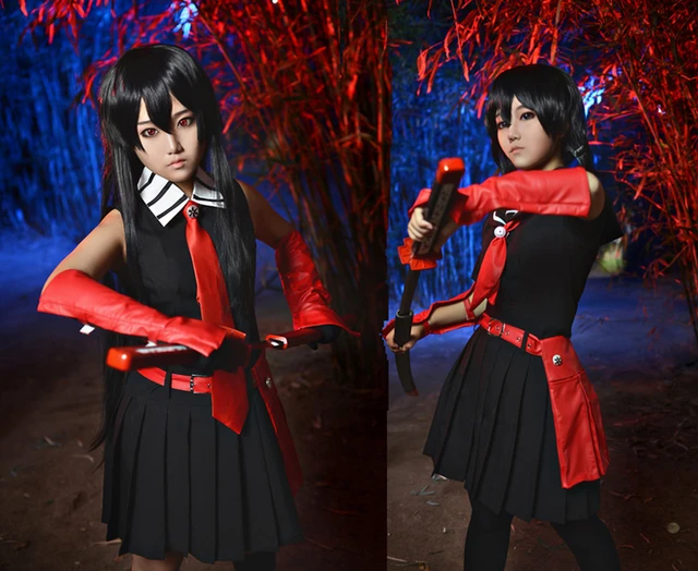Akame Ga Kill Kurome Cosplay