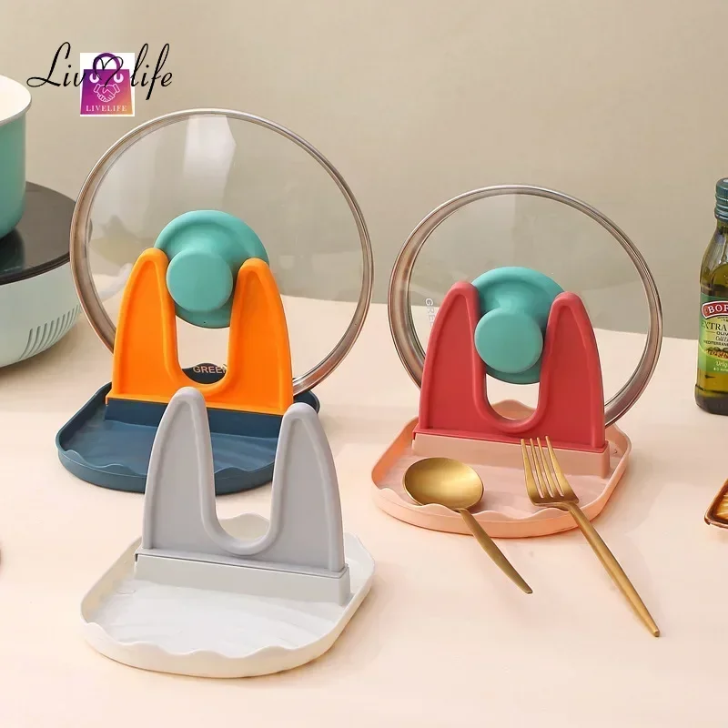 Creative-Plastic-Spatula-Rack-Holder-Household-Spoon-Mat-Chopsticks-Pot ...