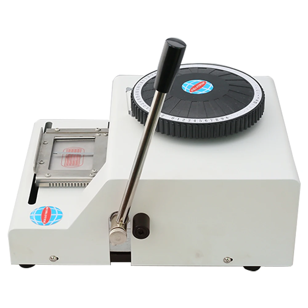Dog Tag Military engraver Machine Manual Embossing Machine Stainless ...