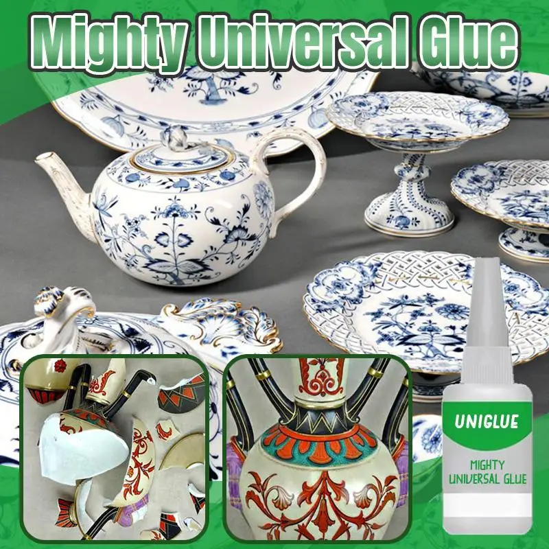 Mighty-Universal-Glue-Multifunction-Super-Glue-Strong-Plastic-Glue-For ...