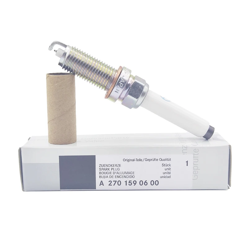 4pcs A2701590600 0041596803 Dual Iridium Spark Plug For W176 W204 W205 ...