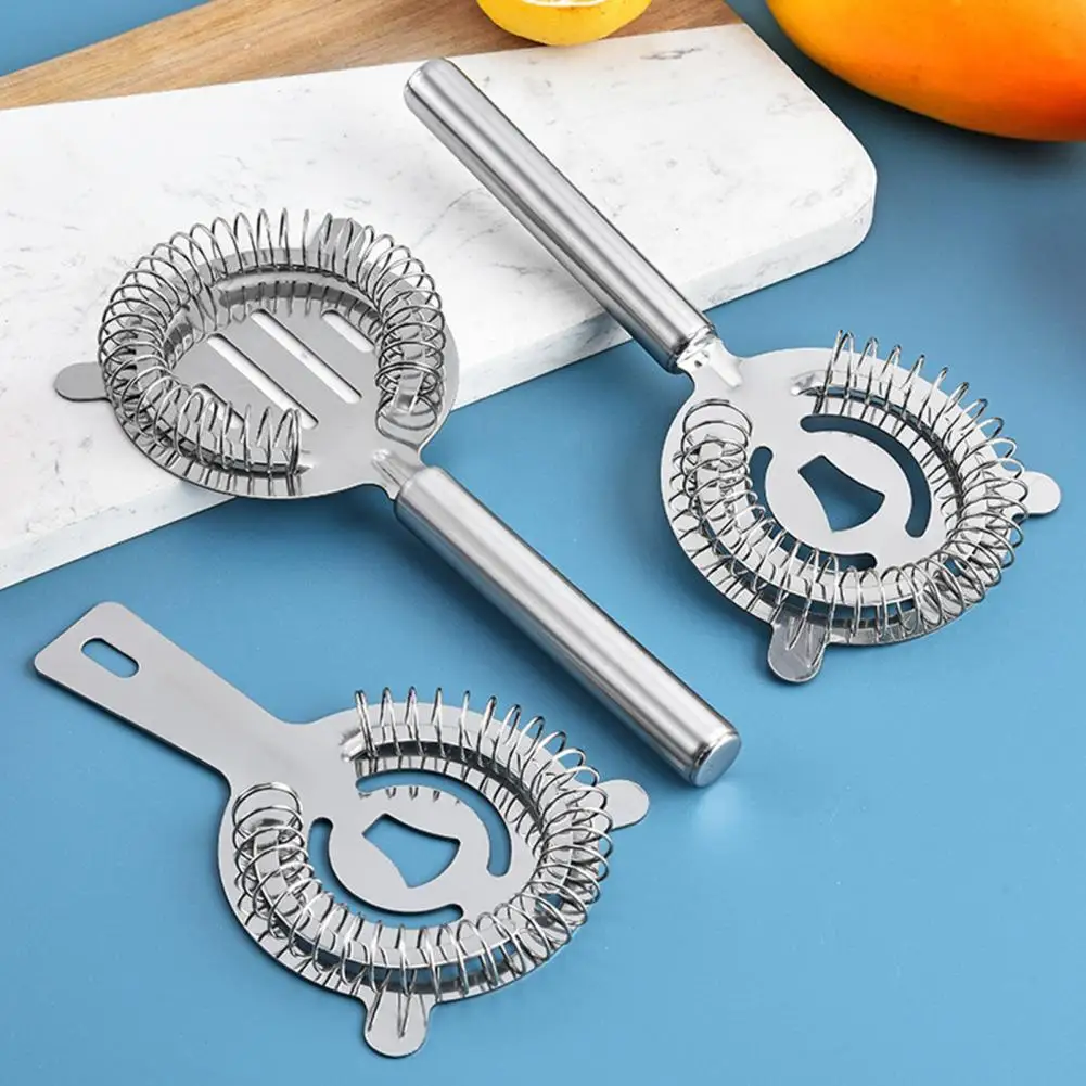 Ice-Filter-for-Cocktails-High-quality-Stainless-Steel-Strainer ...