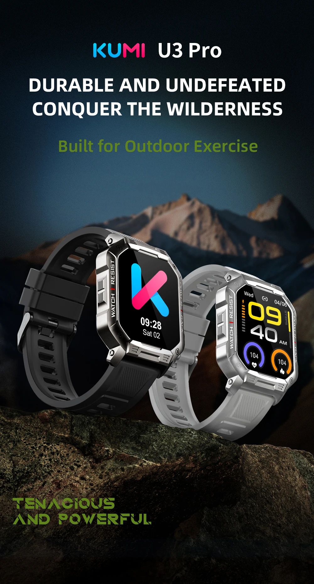 KUMI Kumi U3 pro SMART Watch 1.83 pulgadas NFC SMART Watch Bluetooth Call | falabella.com