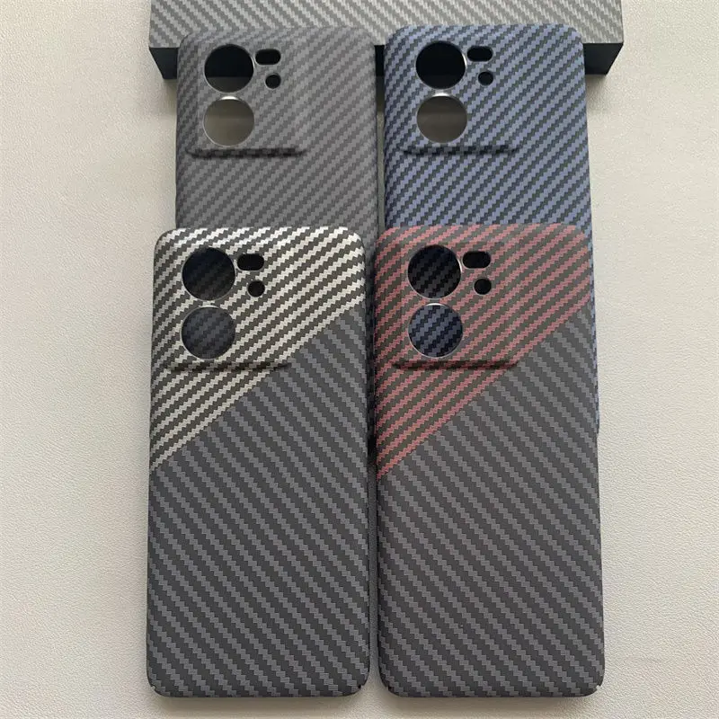 For-Xiaomi-Mi-13T-Pro-Case-Hard-carbon-fibre-Slim-Protective-Back-Cover ...
