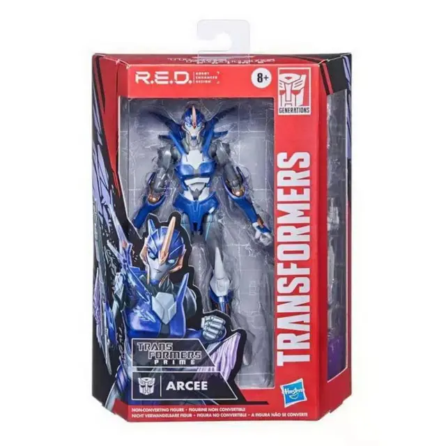 Transformadores Optimus Prime E Arcee Prime