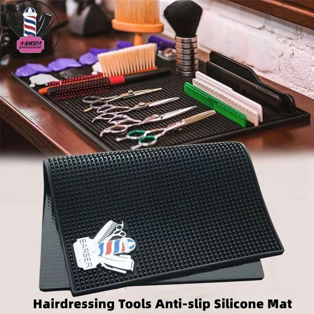 Salon-Haircut-Tool-Pad-Professional-Clippers-Trimmers-Non-Slip-Mat ...