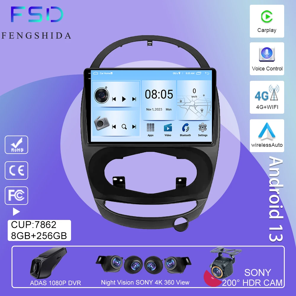 Reproductor-Multimedia-de-v-deo-para-coche-dispositivo-con-navegador-BT ...