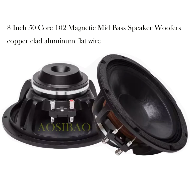 8-Inch-10-Inch-Mid-Bass-Speaker-250-500W-8-Ohm-65-Core-64-Magnetic ...