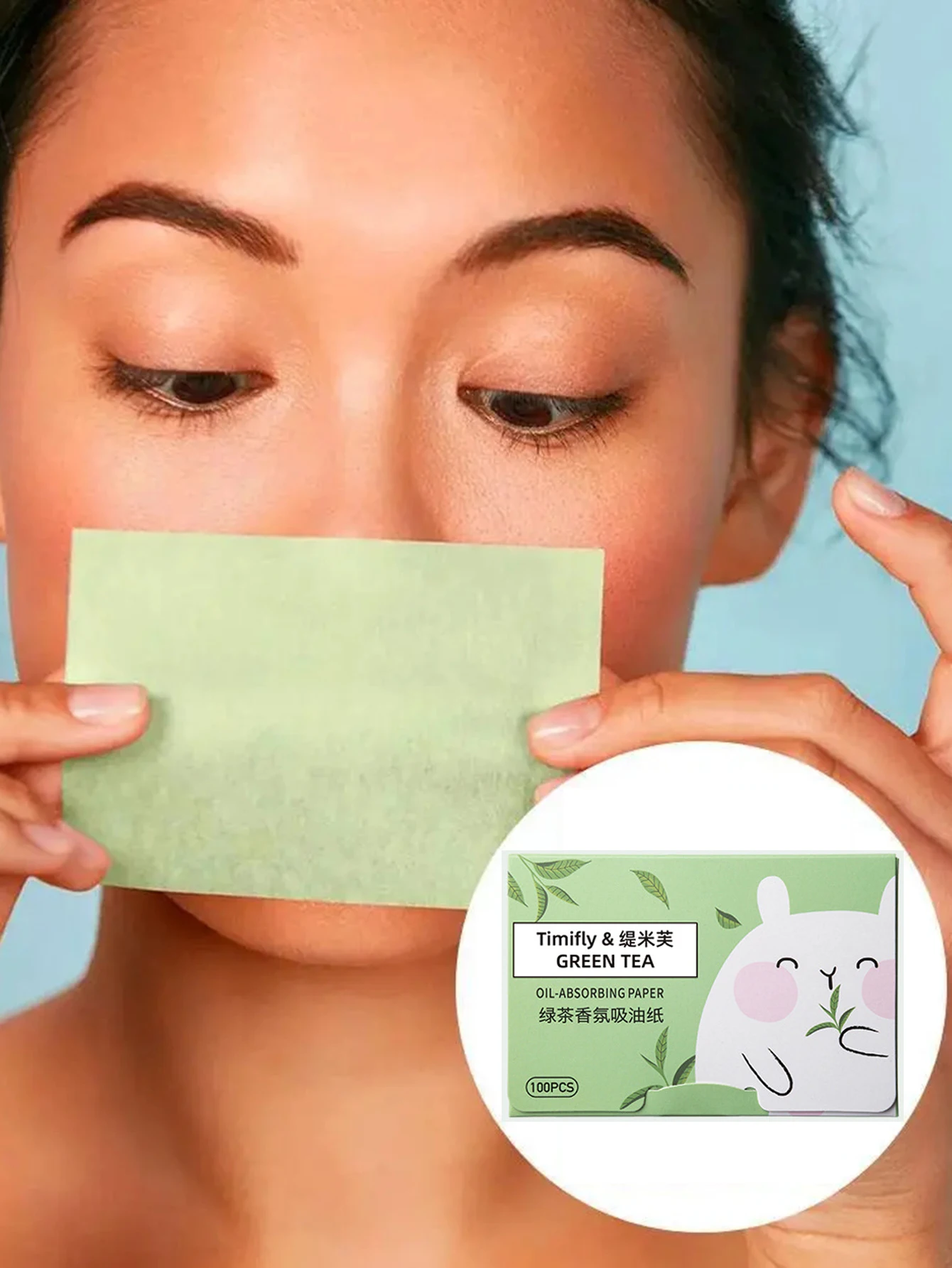 100Pcs-box-Face-Cleanser-Oil-Control-Oil-Absorbing-Paper-For-Facial-Oil ...