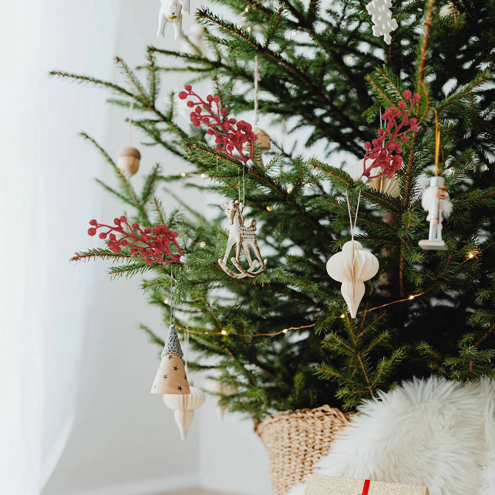 Elevate Your Holiday Decor with Artificial Cranberry Branches