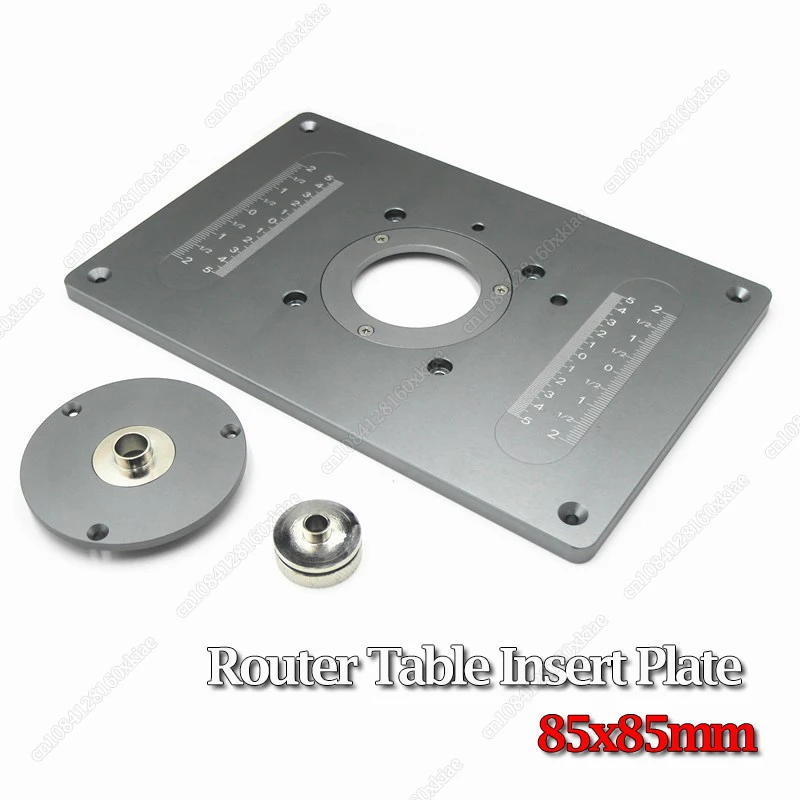 New-85x85mm-Electric-Wood-Milling-Trimming-Machine-Flip-Plate-Guide ...