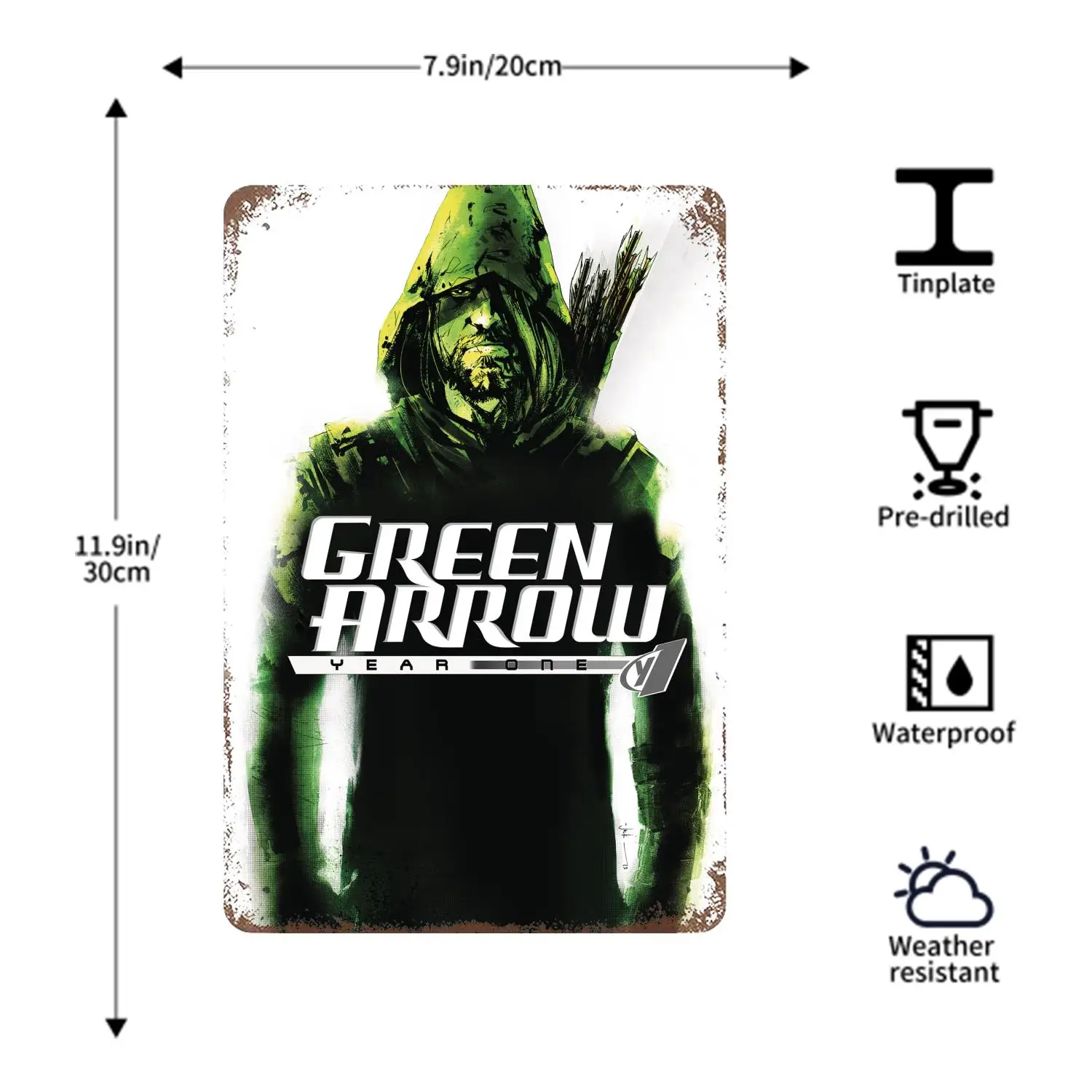 Arrow Tv Series Poster