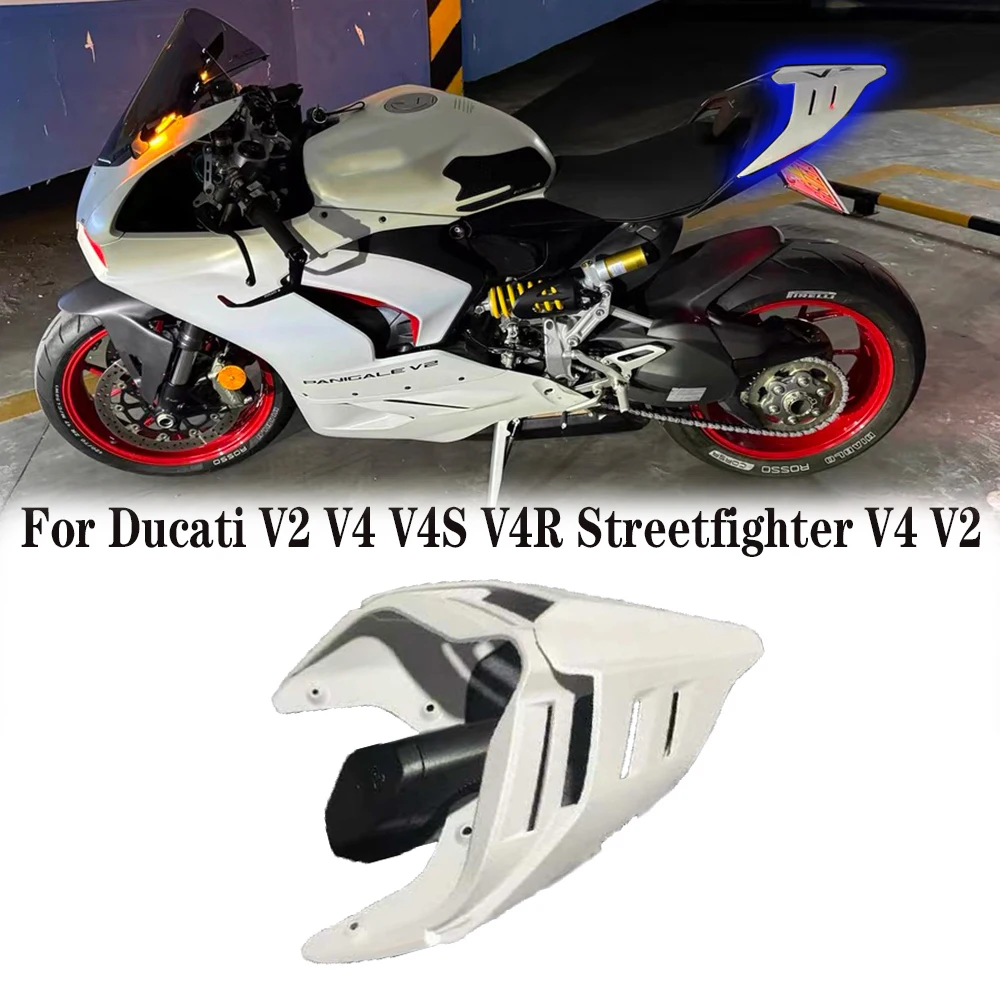 For Ducati Panigale V4 V4S V4R V2 & Streetfighter v4 v4s v2 Rear Tail ...