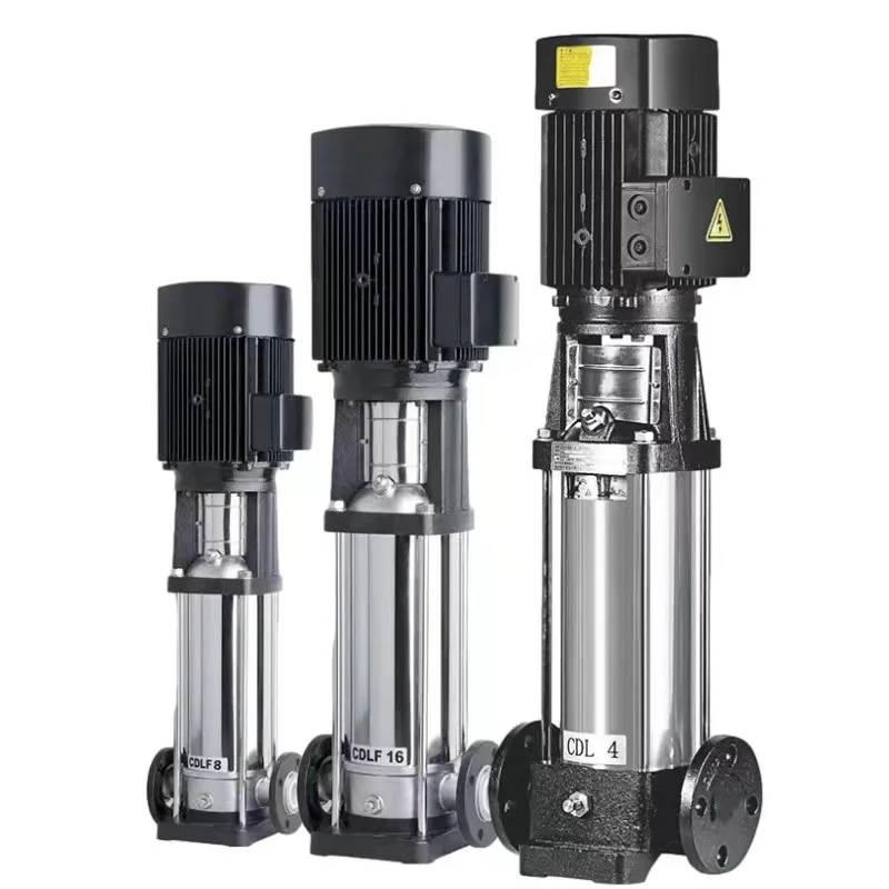 Vertical-inline-pumps-Steel-Vertical-Multistage-centrifugal-pump ...