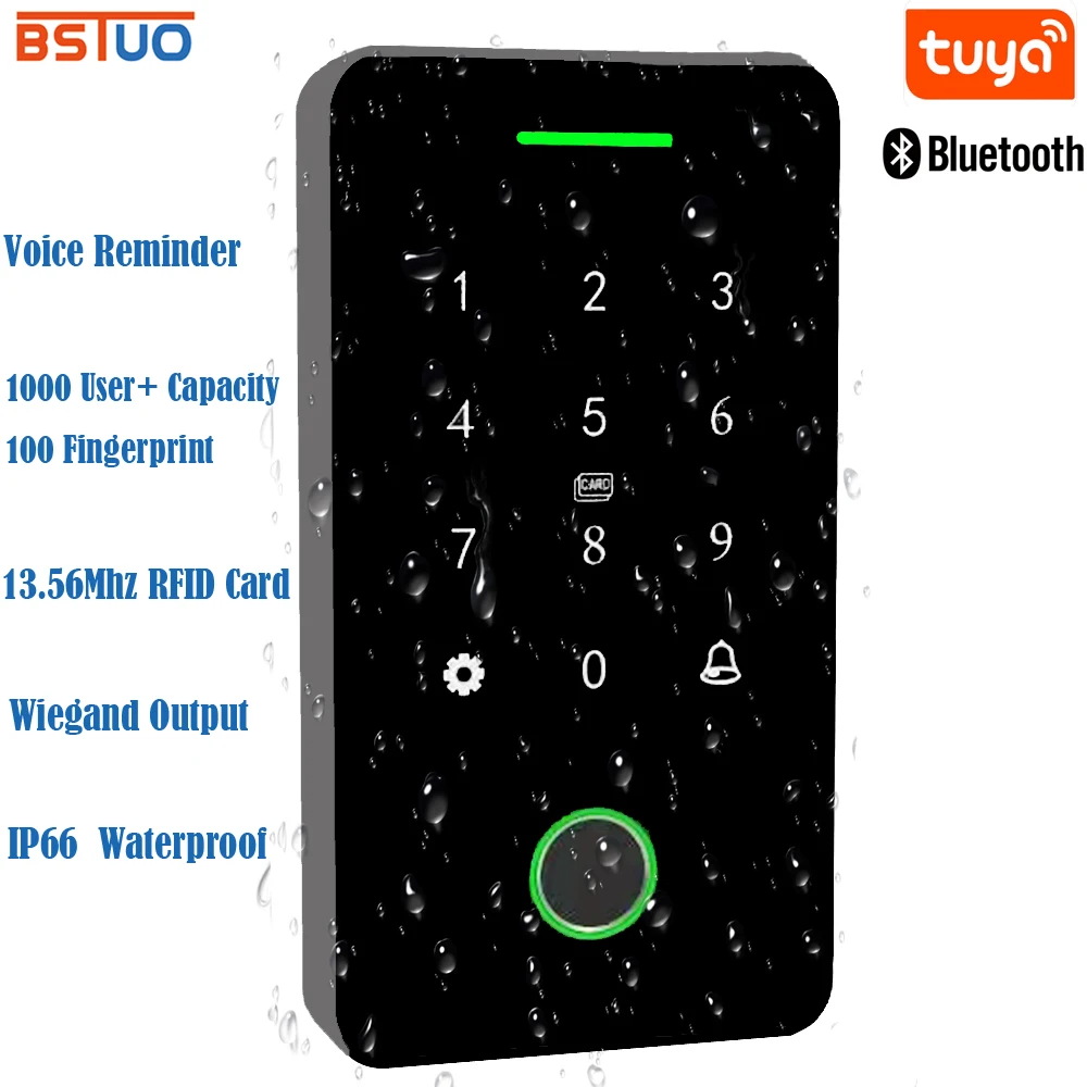 NFC-Bluetooth-Tuya-APP-Backlight-Touch-13-56Mhz-RFID-Keys-Access ...