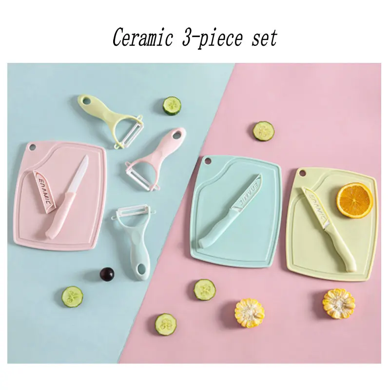 3PCS-Kitchen-ceramic-tableware-three-piece-set-ceramic-fruit-knife ...