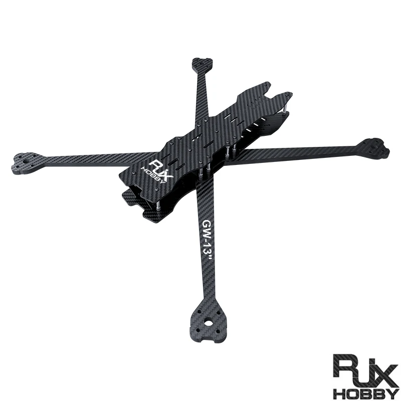 RJXHobby-FPV-GW-13inch-Carbon-Fiber-Frame-Racing-Drone-Quadcopter ...