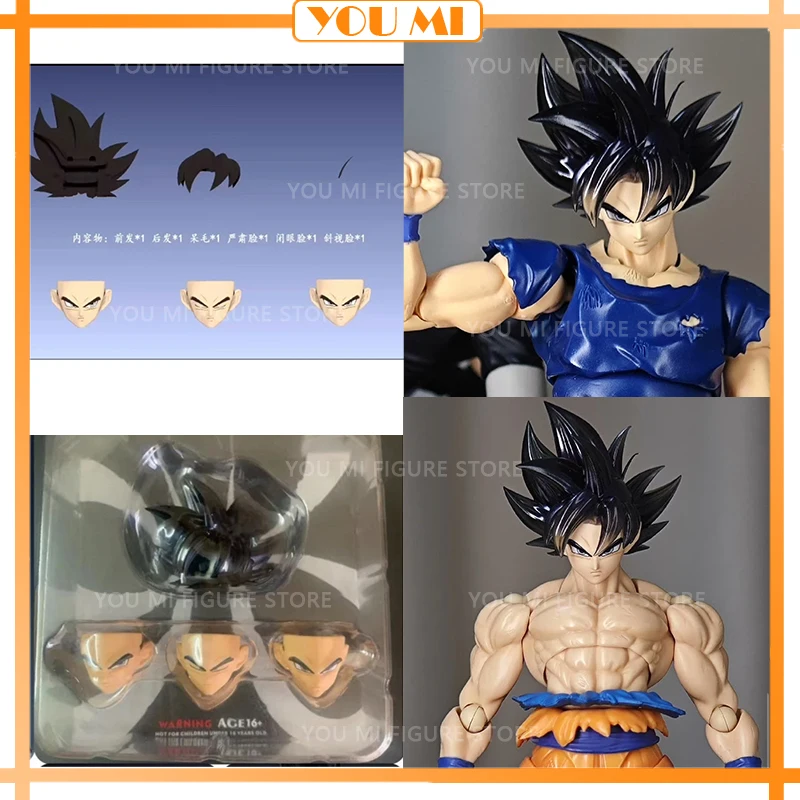 DKO-Dragon-Ball-SHF-Son-Goku-Ultra-Instinct-Sign-Goku-Headsculpt-Kit ...