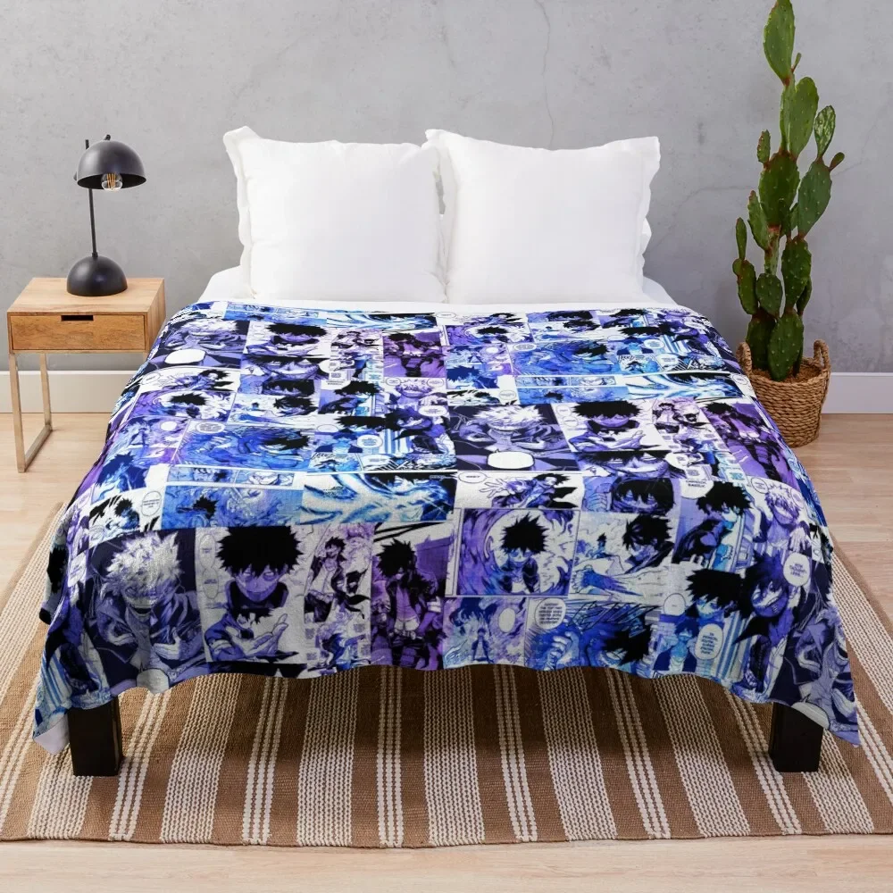 DABI-MANGA-PANEL-COLLAGE-Throw-Blanket-Moving-blankets-ands-Sofas ...