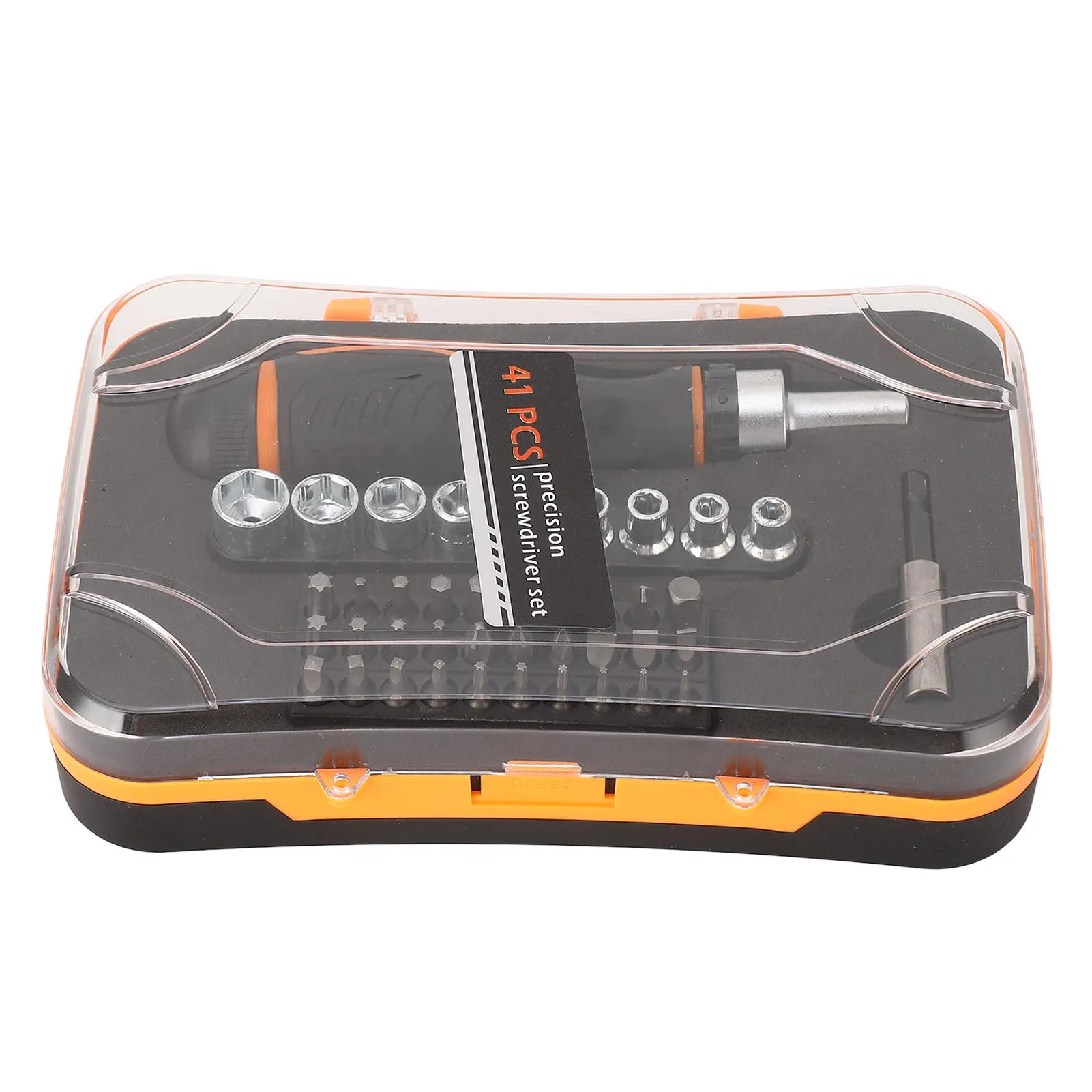 Magnetic-Ratchet-Screwdriver-Set-CRV-Rotating-Base-Easily-Loosen ...