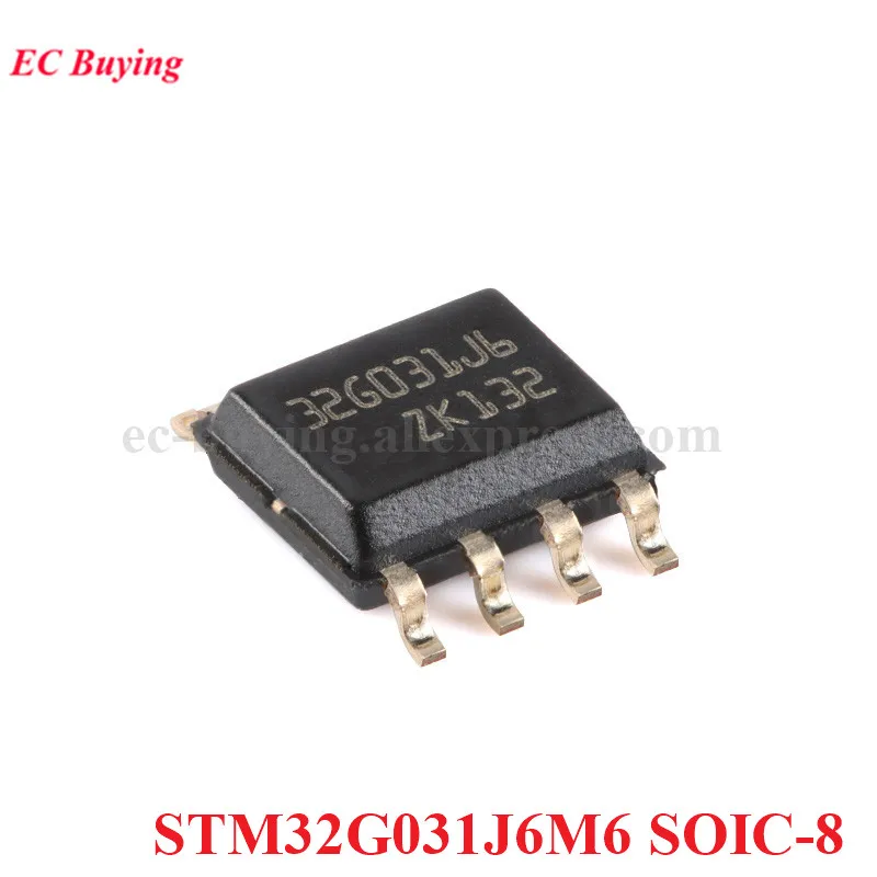 5-1pcs-STM32G031J6M6-SOIC-8-STM32G031-STM32G031J6-STM32-SOIC8-ARM ...
