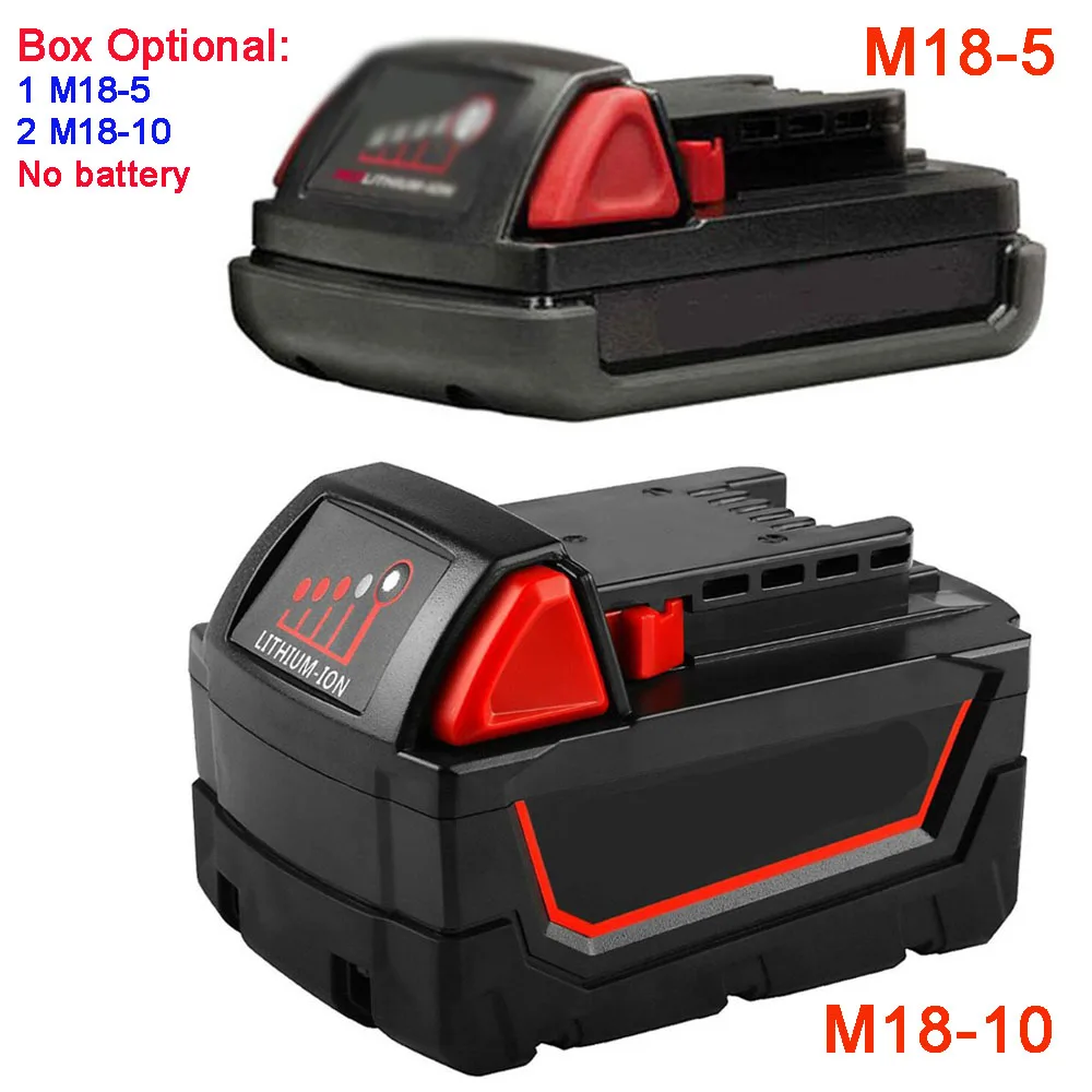 M18-5-10 Li-ion Battery Plastic Case Pcb Charging Protection Circuit ...