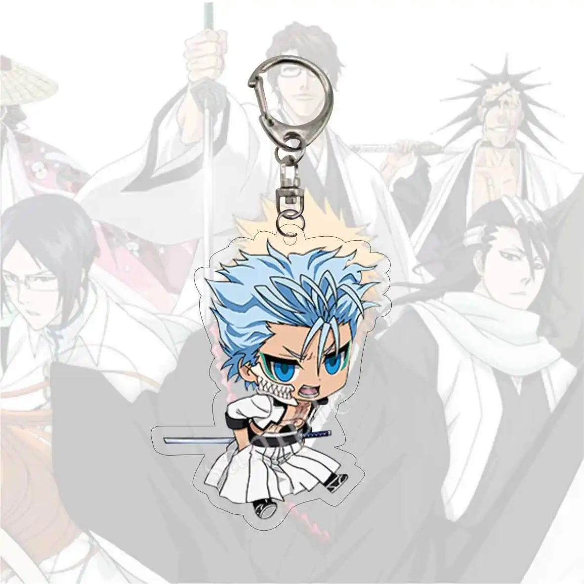 Chibi Bleach Captains