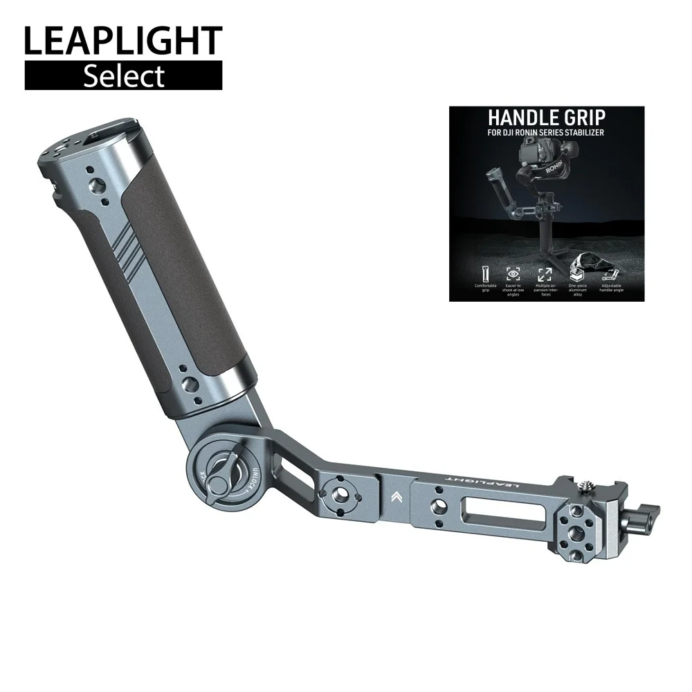 LEAPLIGHT RS2/RSC2 RS3 Gimbal Handle Grip W NATO for DJI RS2/RSC2 RS3 ...