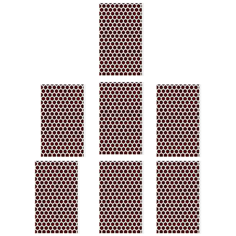 7-Sheets-Decor-Lighter-Paper-Match-Strike-Strip-Replace-Decorate ...