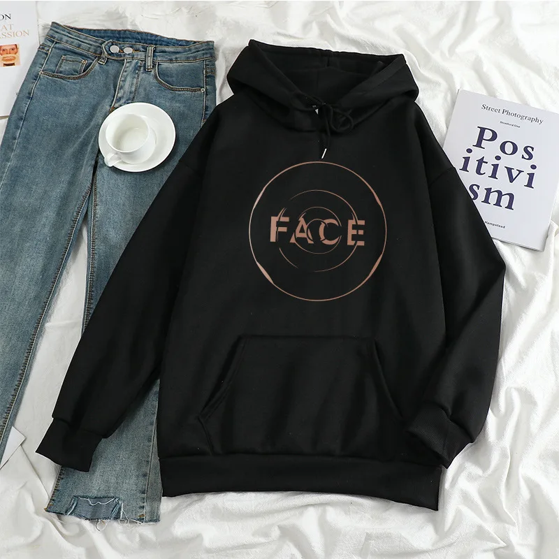 New JIMIN FACE Hoodies Sweatshirts Kpop Merch Pullovers Clothes ...