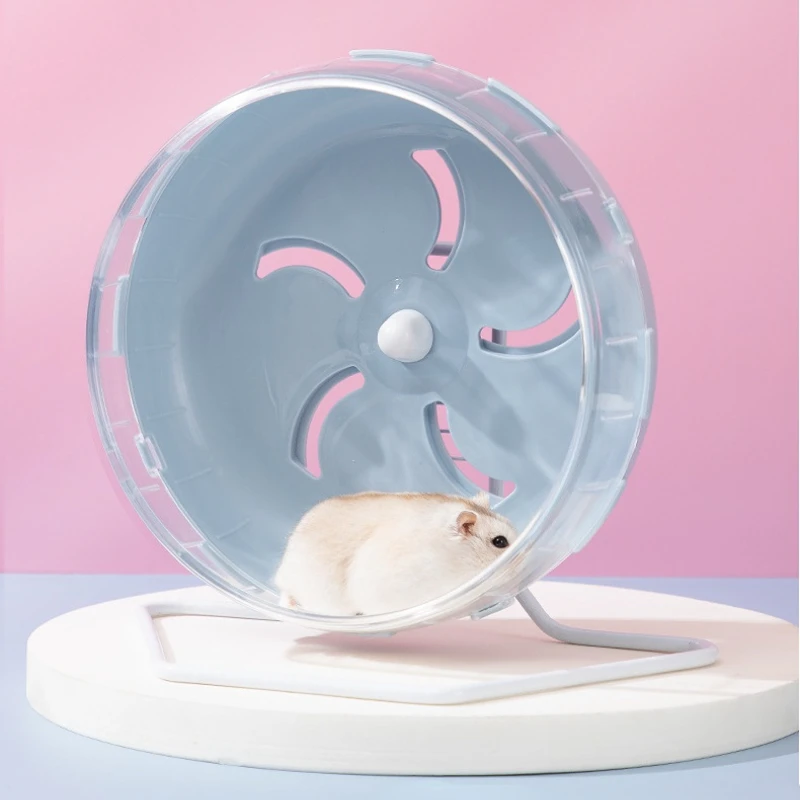 12cm-Hamster-Sport-Running-Wheel-Rat-Small-Rodent-Mice-Silent-Jogging ...