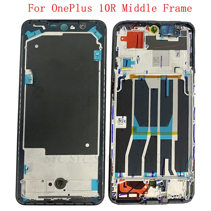 Middle-Frame-Housing-LCD-Bezel-Plate-Panel-For-OnePlus-10R-Phone-Metal ...