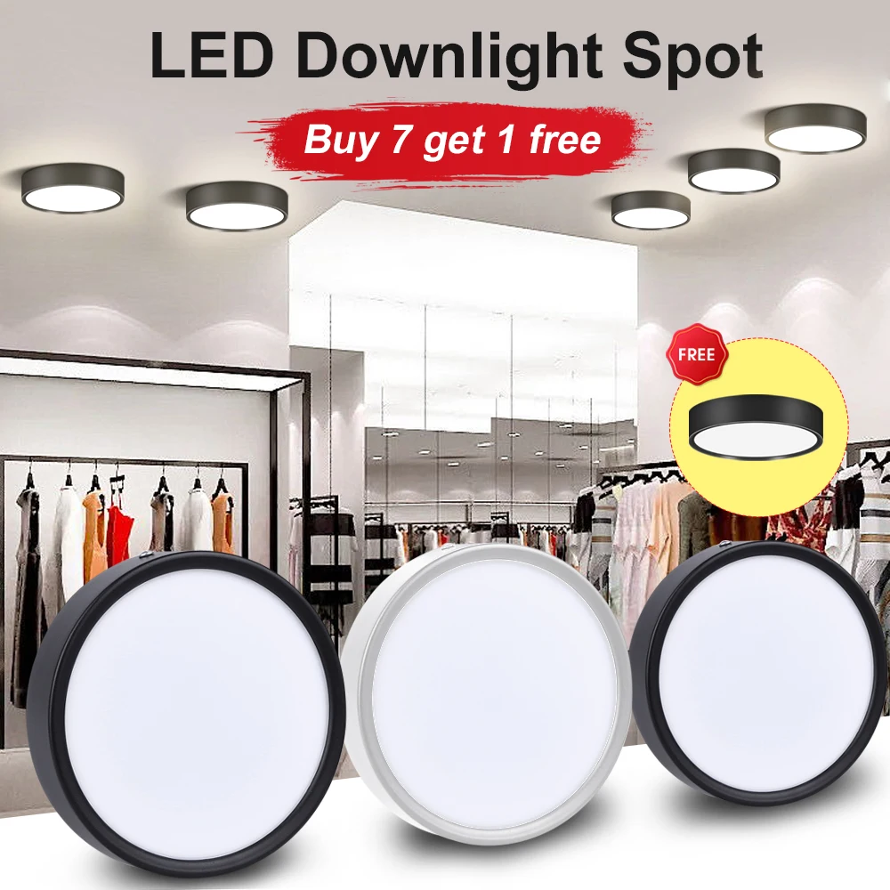 LED-Spot-Downlight-Led-Ceiling-Light-10-15-25W-Surface-Mounted ...