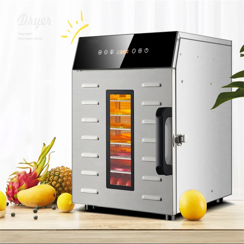 8-Layers-Dryer-Food-Machine-Fruit-Drying-Vegetable-Food-Dehydrator ...
