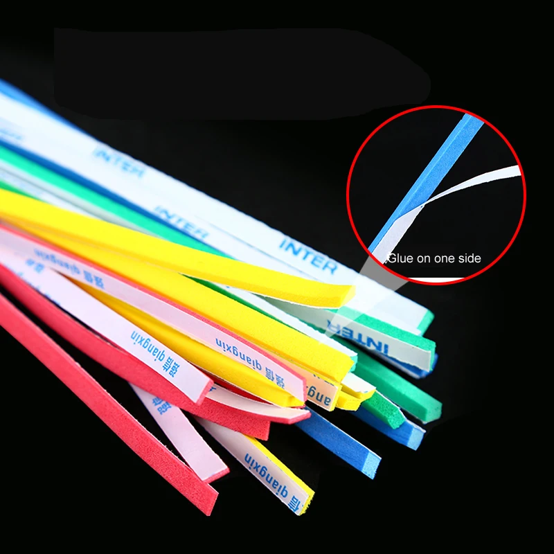 Resistant Adhesive Article Foam Sponge Rubber Strip Tape Rule, Seam ...