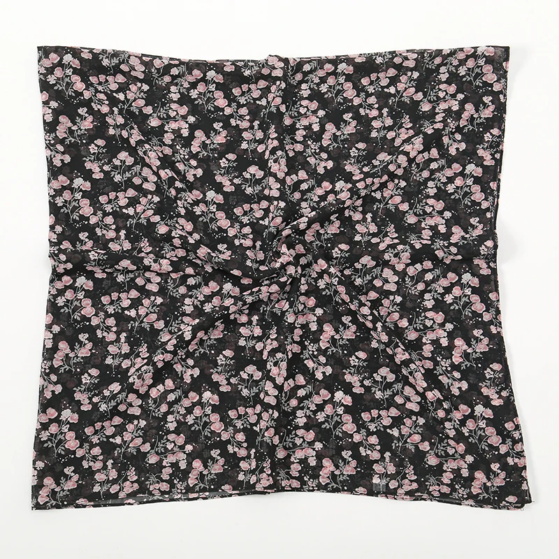 2023-Square-Bubble-Chiffon-Instant-Hijab-Women-s-Head-Scarf-Shawl ...