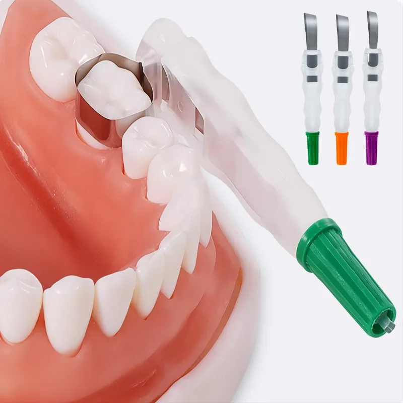 Dentistry-Matrix-180-Adjustable-Sectional-Dental-Matrix-System-Roll ...