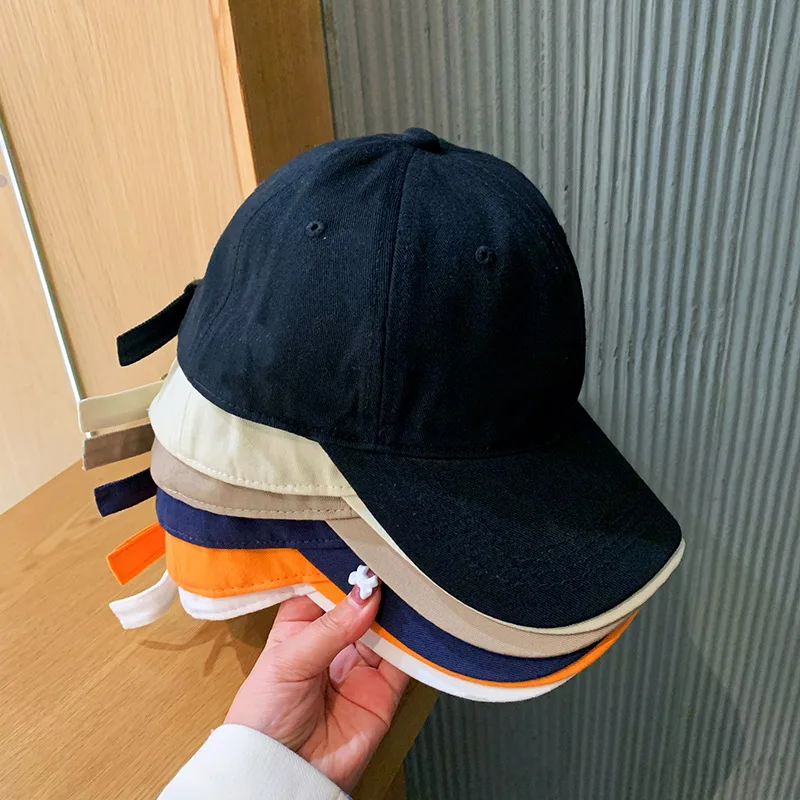 Men-Women-Multiple-Colour-Baseball-Cap-Peaked-Cap-Solid-Color ...