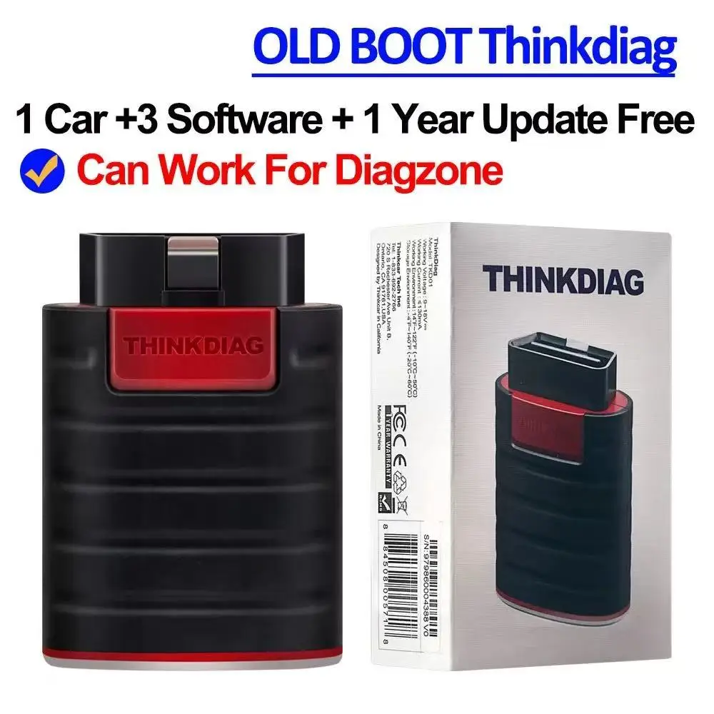 Thinkdiag Old Version Support DZ Automotive Diagnostic Tools OBD2 ...