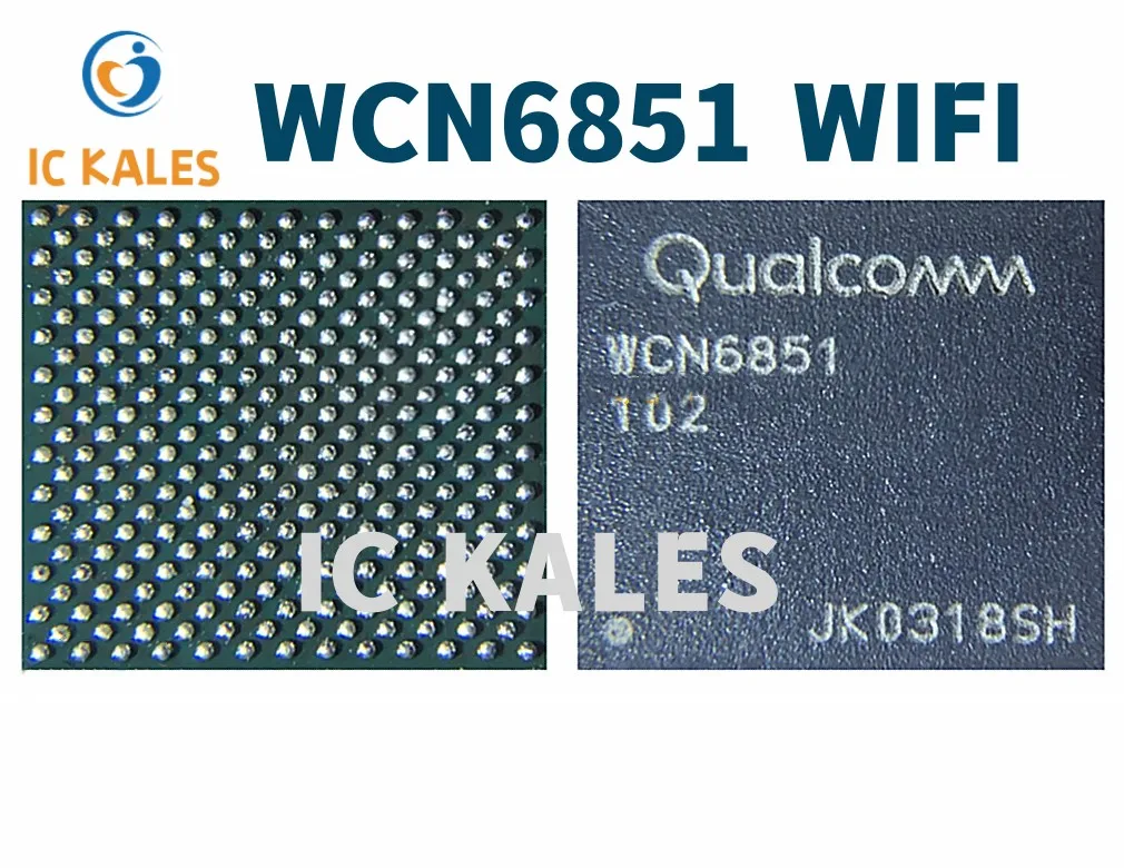 VIVO X60 Wifi IC 와이파이 모듈 무선 칩용 WCN6851| | - AliExpress