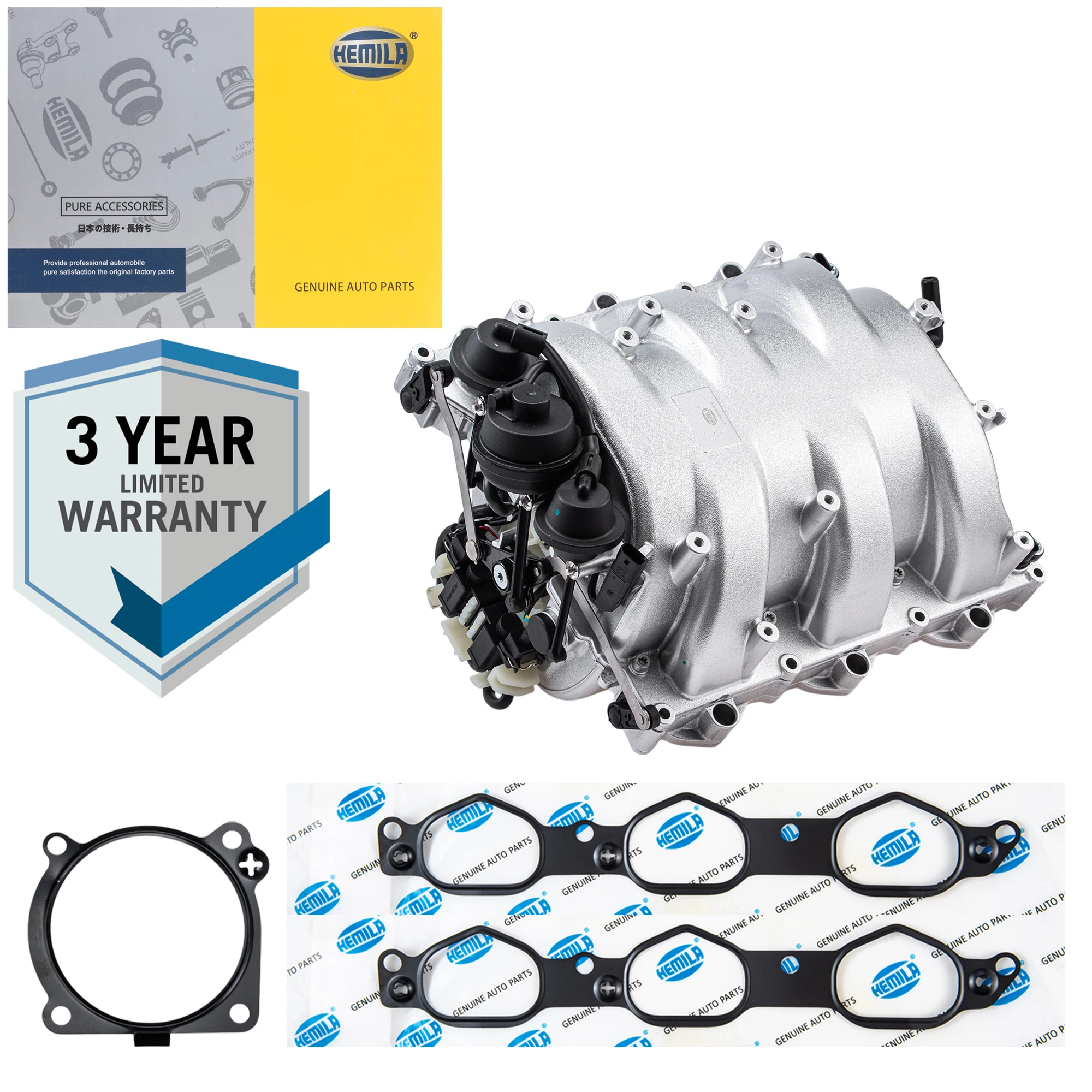 Intake-Manifold-2721402401-2721402101-2721402201-For-Mercedes-Benz-W203 ...