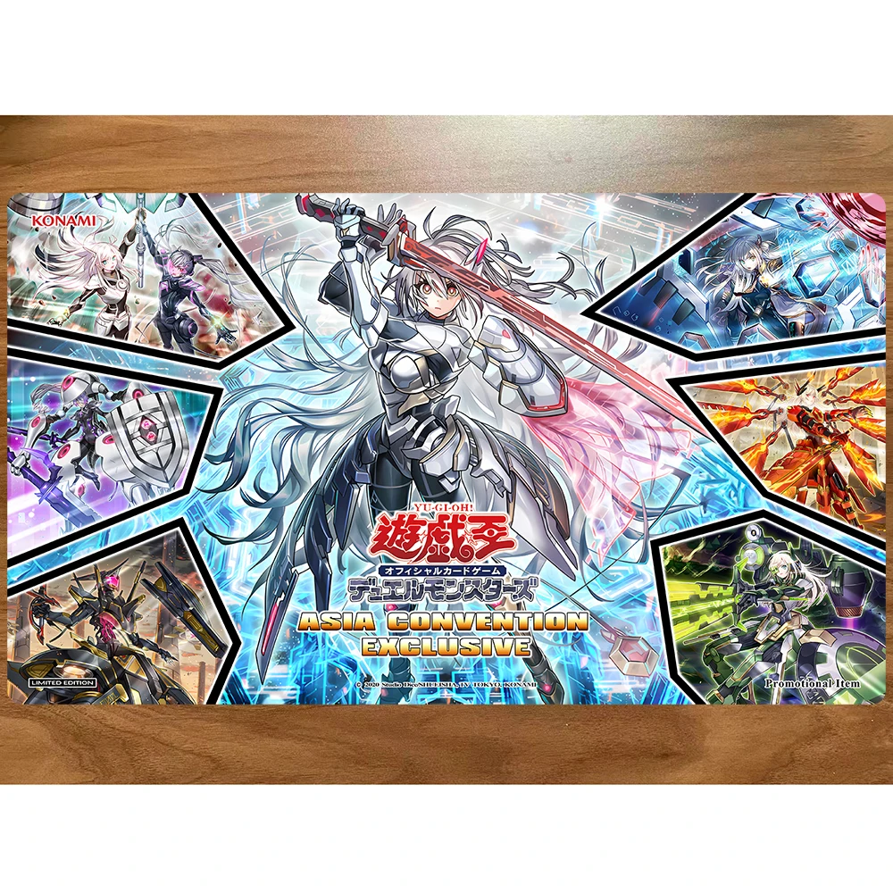Yu-Gi-Oh Playmat Sky Striker Ace - Zero Card Pad YGO Mat KMC TCG YuGiOh ...