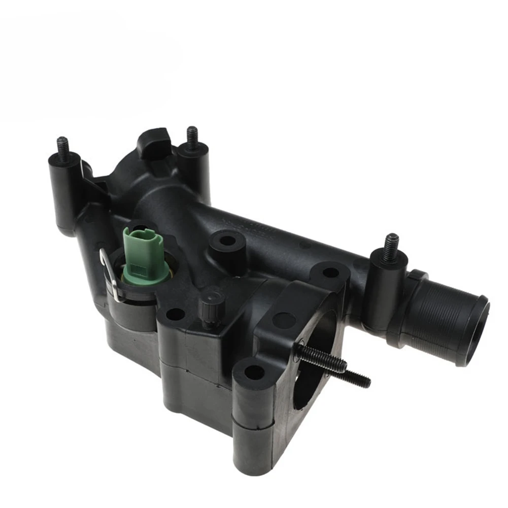 9687927980 Auto Engine Coolant Thermostat Housing Flange for Peugeot ...