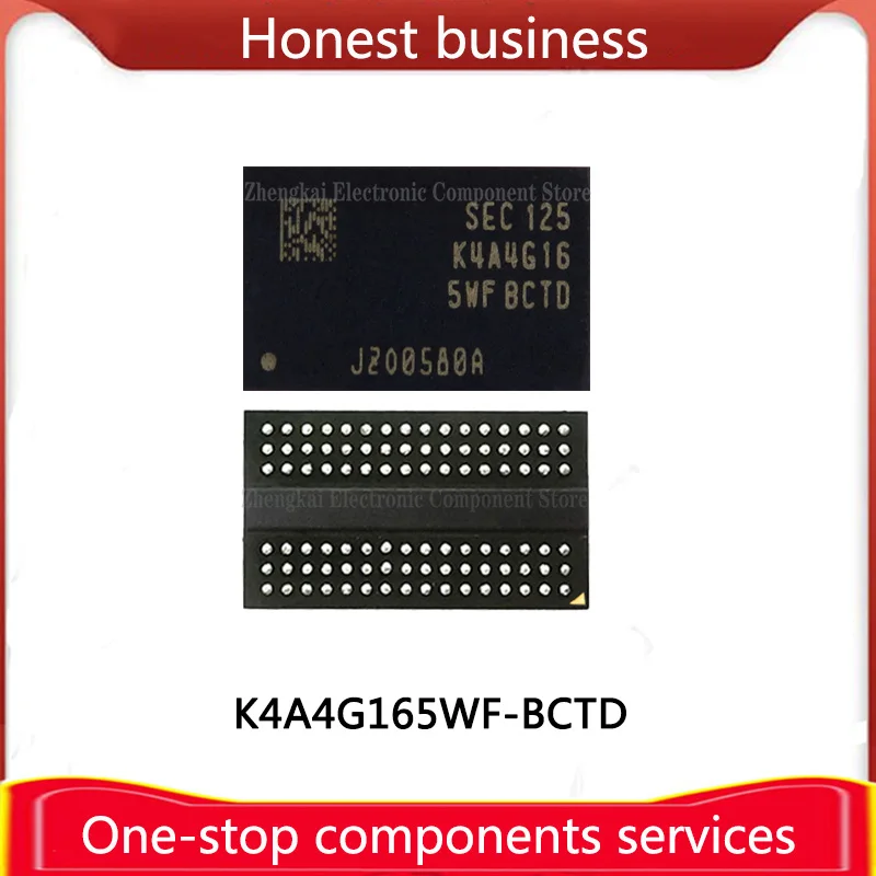 K4A4G165WF-BCTD-96FBGA-DDR4-K4A4G165WF-K4A4G16-4Gb-K4A4G165WF-BITD ...