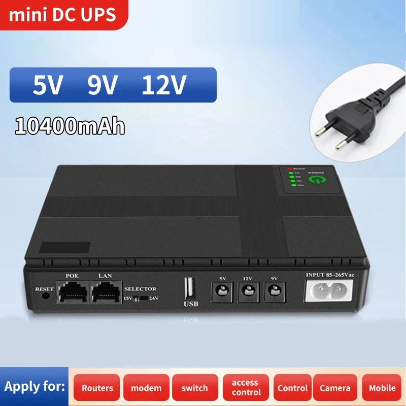 Mini-fuente-de-alimentaci-n-ininterrumpida-DC-UPS-10400mAh-bater-a-de ...