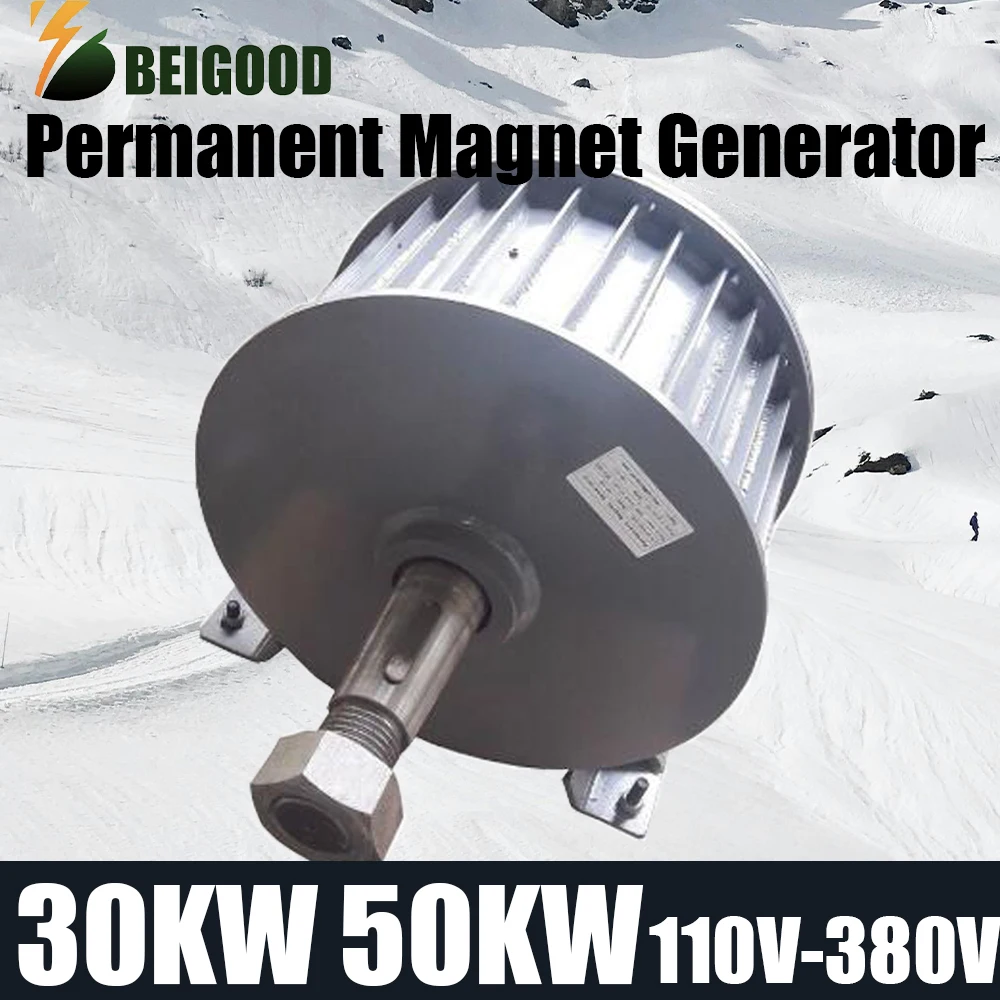 BEIGOOD-Compact-Structure-Rare-Earth-Permanent-Magnets-50KW-380V ...