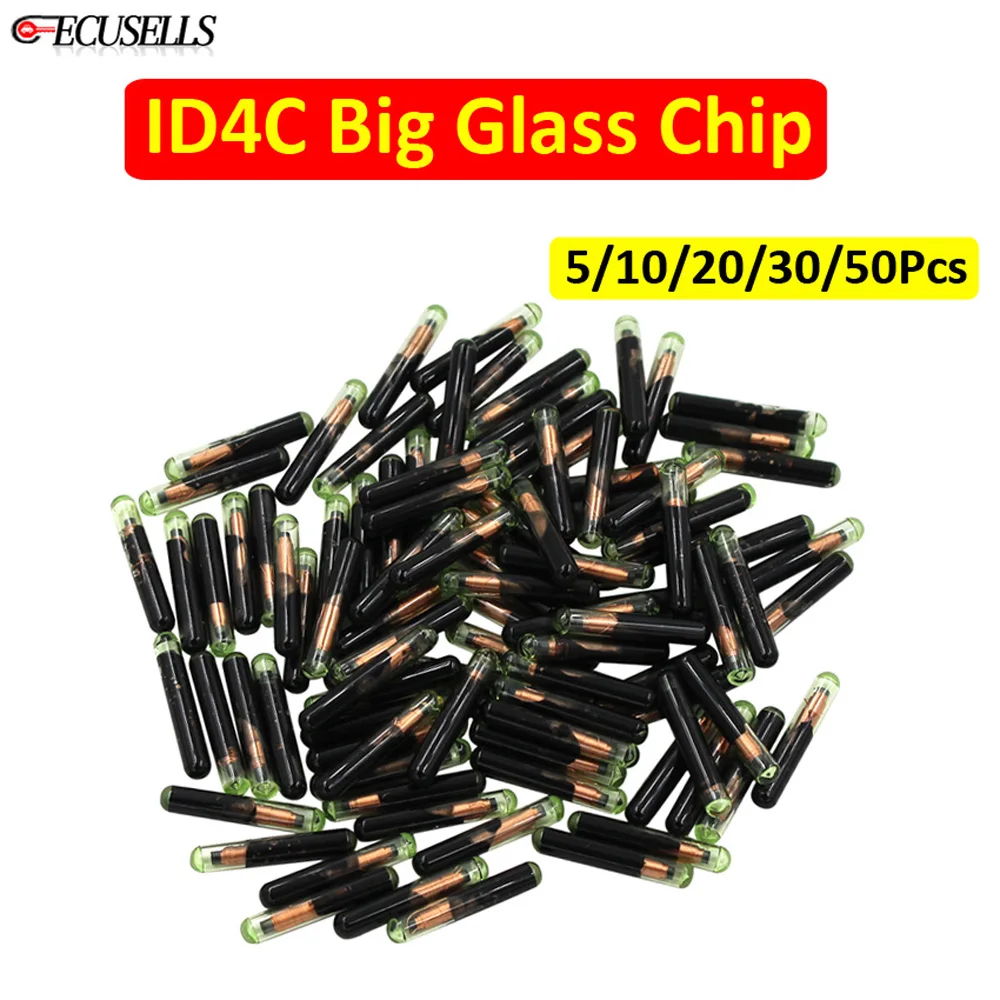 Ecusells 5/10/20/30/50Pcs ID4C Big Glass Chip ( After Market ) ID 4C ...
