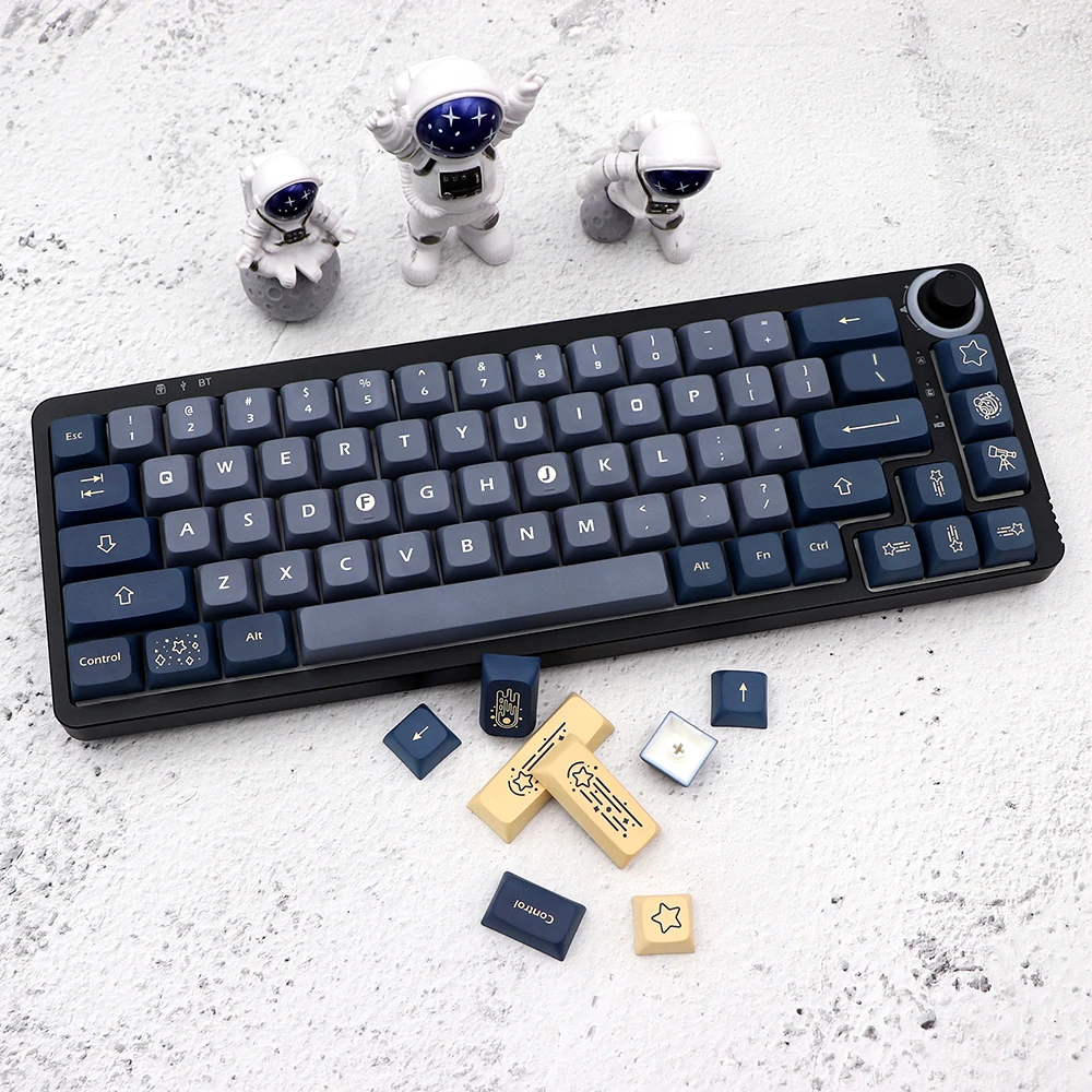 Xda Keycap Stargaze Dye-sub Keycaps Para Gk61/rk61/64/68/84/980/104 ...