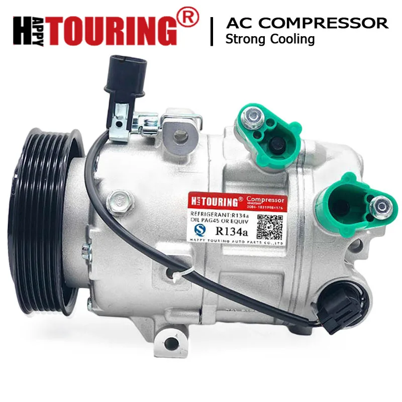 VS16E-Air-Conditioning-Conditioner-AC-Compressor-For-Hyundai-Sonata-Kia ...