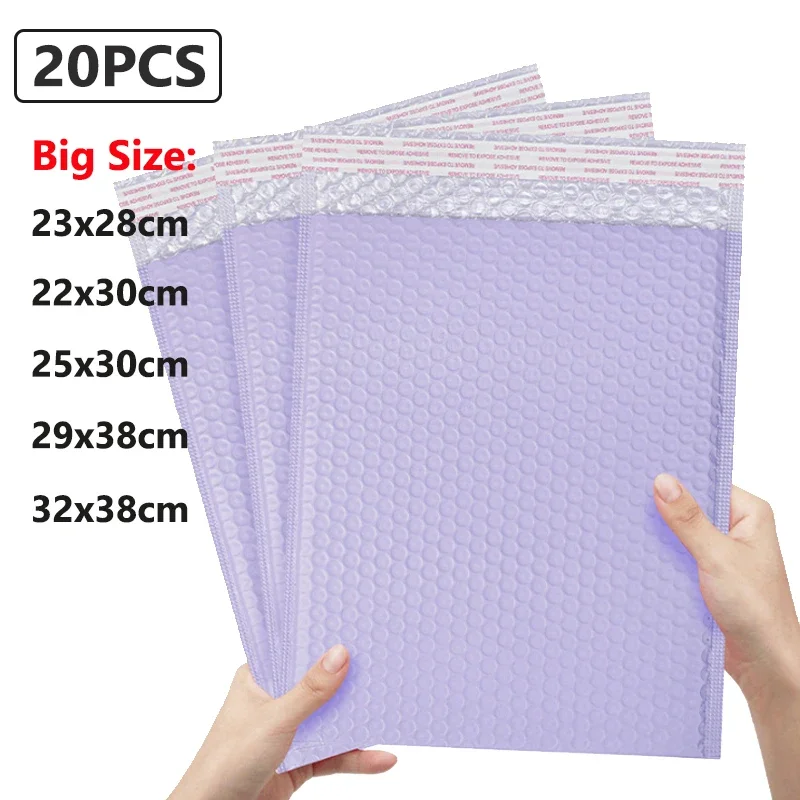 20pcs-Bubble-Mailers-Poly-Padded-Mailing-Packaging-Padding-Self-Seal ...